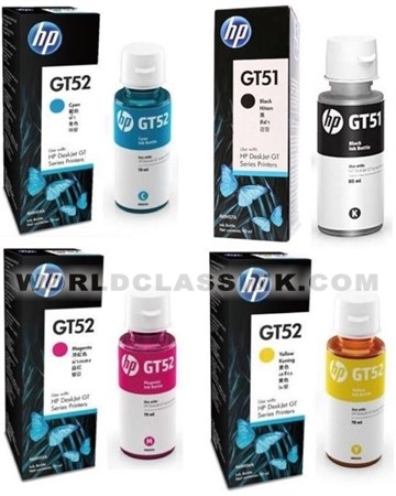 HP өнгөт принтерийн хор GT 53 XL BK | Toptoner - Тод хэвлэнэ